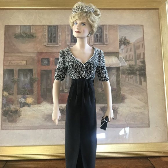 Franklin Mint | Other | Princess Of Nobility Lady Diana Collectible ...